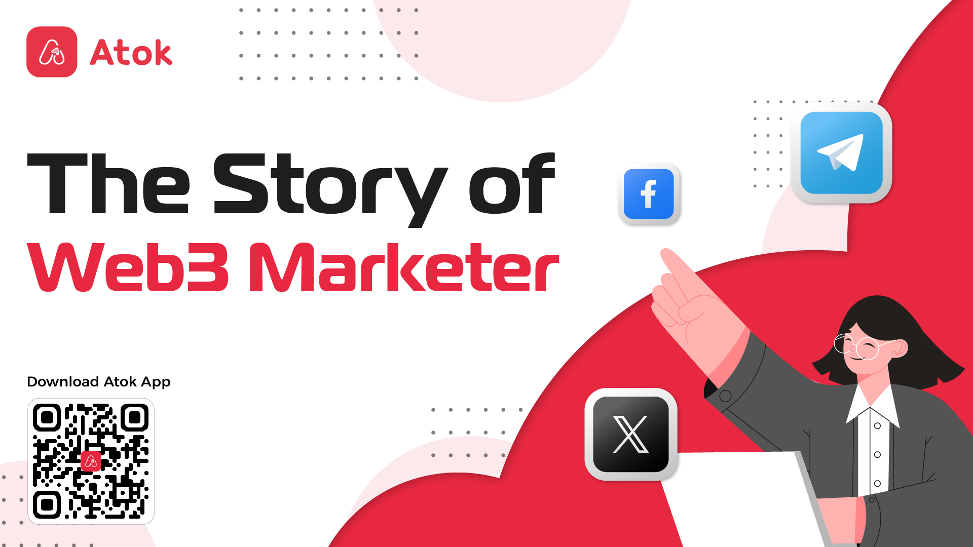 The Story Of Marketer Web3 - Building Web3 Community | Atok